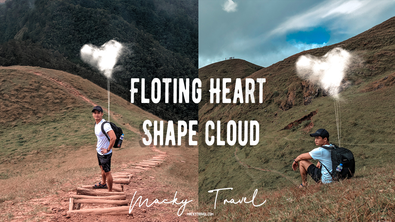 Create Floating Heart Shape Clouds using PicsArt – MACKY TRAVEL BLOG
