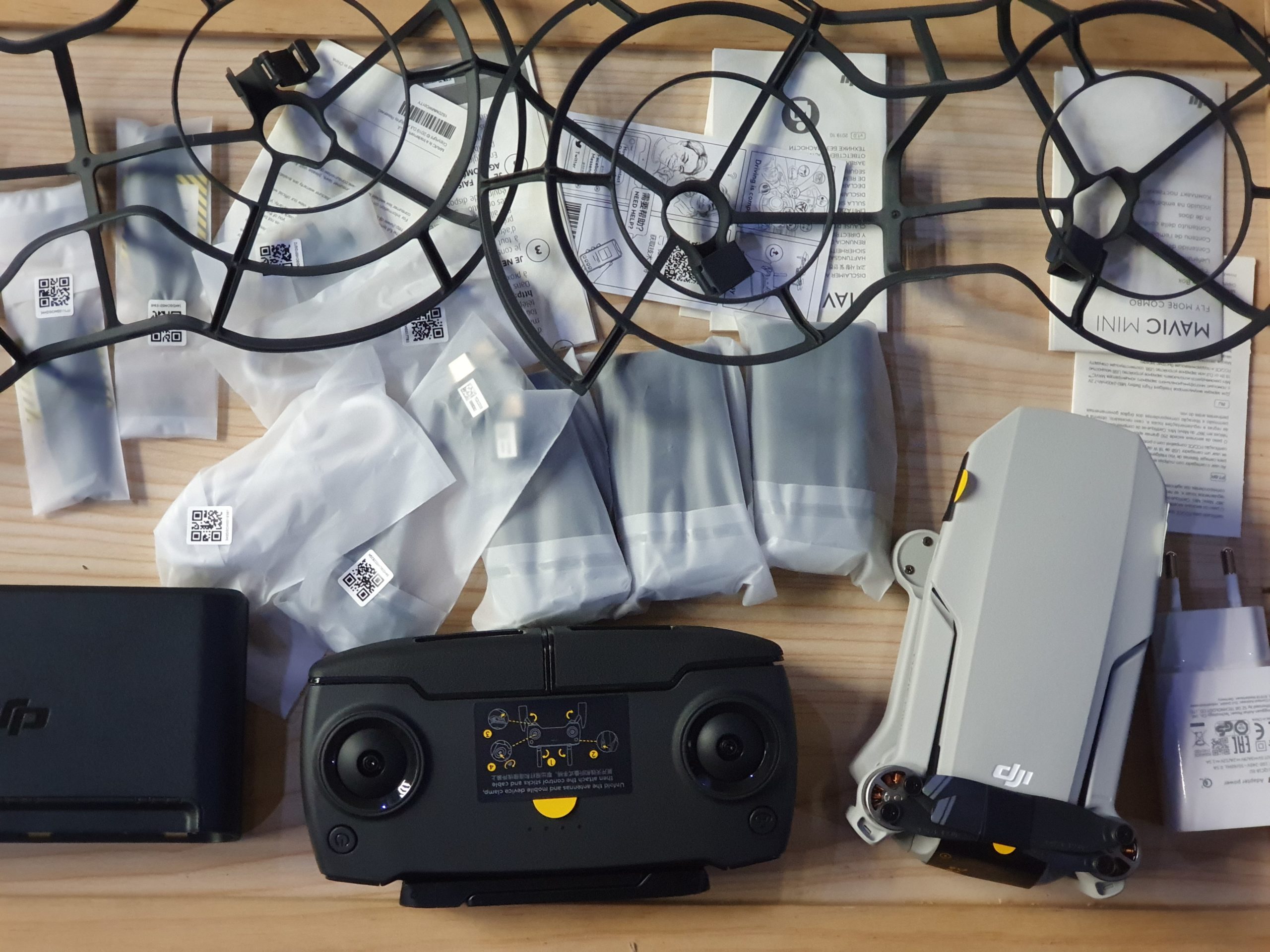 DJI Mavic Mini: Unboxing – MACKY TRAVEL BLOG
